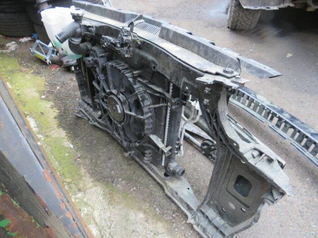 HYUNDAI I10 2014-2018 1.0 PETROL FRONT SLAM PANEL WITH CRASH BAR ...