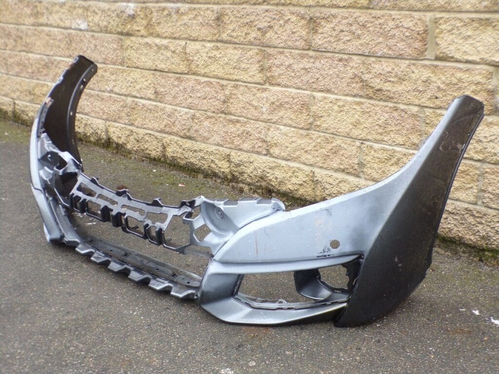 HONDA CIVIC MK9 2012-2017 GENUINE FRONT BUMPER PANEL COVER *DAMAGED ...