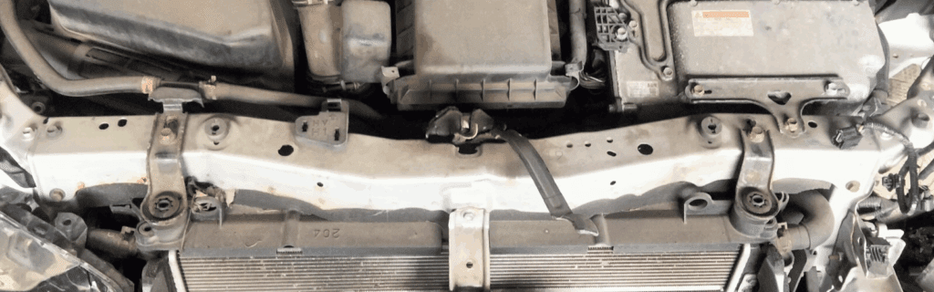 TOYOTA AURIS 2014-2018 1.8LTR HYBRID RADIATOR SUPPORT TOP SLAM PANEL ...